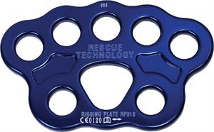 RT Technical Rescue Rigging Plate | Banner Fire Equipment Inc