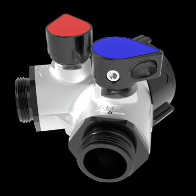 Gated Wye 2.5″NH X 1.5″NH Outlets | Banner Fire Equipment Inc