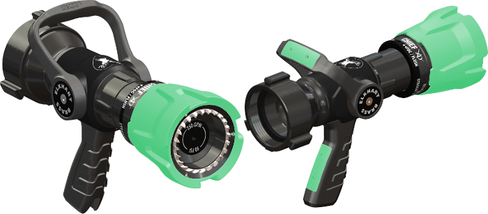 Chief XD Nozzle 2.5″ NH 250@75 Photo bumper & grip | Banner Fire Equipment Inc