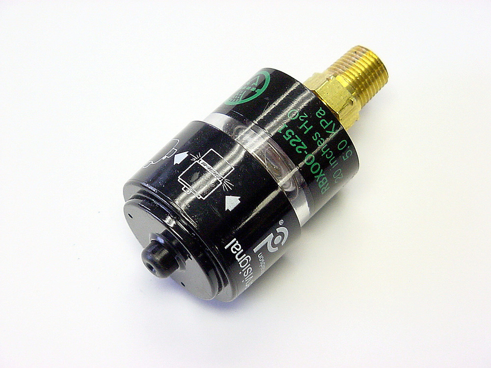 N2221 Vacuum indicator | Banner Fire Equipment Inc