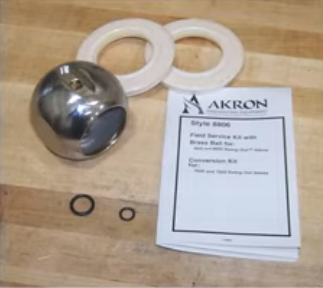 1″ Valve Repair Kit W/ Ball for 8610 & 8810 | Banner Fire Equipment Inc