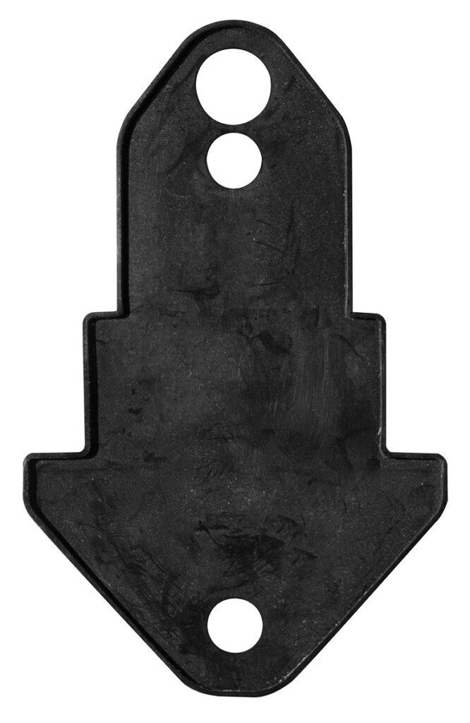 Folding Step Mounting Gasket Lighted Step | Banner Fire Equipment Inc