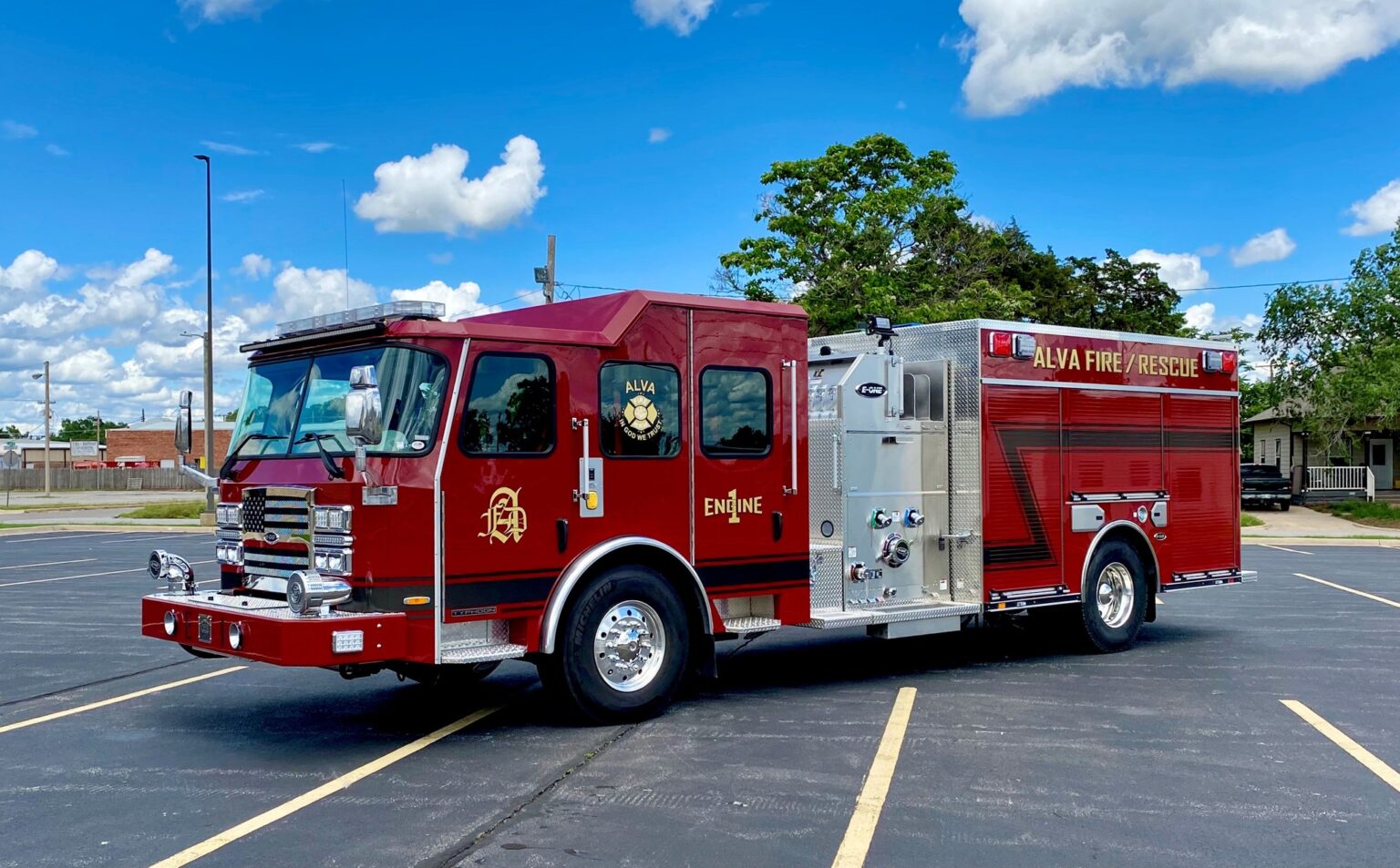 Alva Fire Department | Banner Fire Equipment Inc