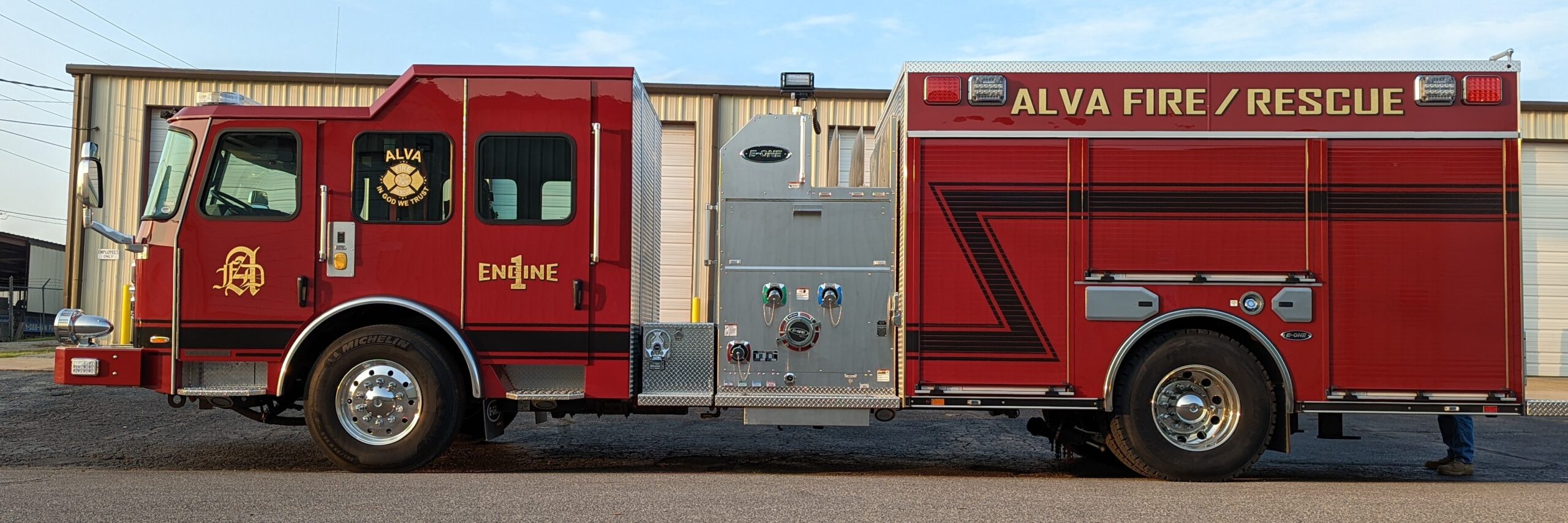 Alva Fire Department | Banner Fire Equipment Inc