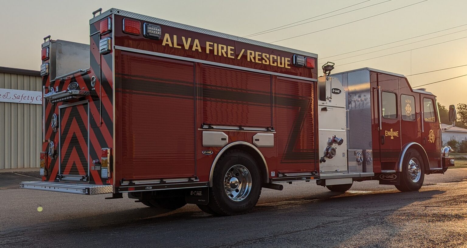Alva Fire Department | Banner Fire Equipment Inc