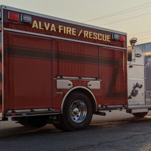 Alva Fire Department | Banner Fire Equipment Inc