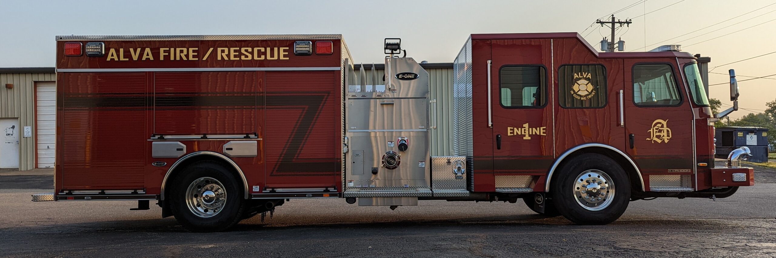 Alva Fire Department | Banner Fire Equipment Inc