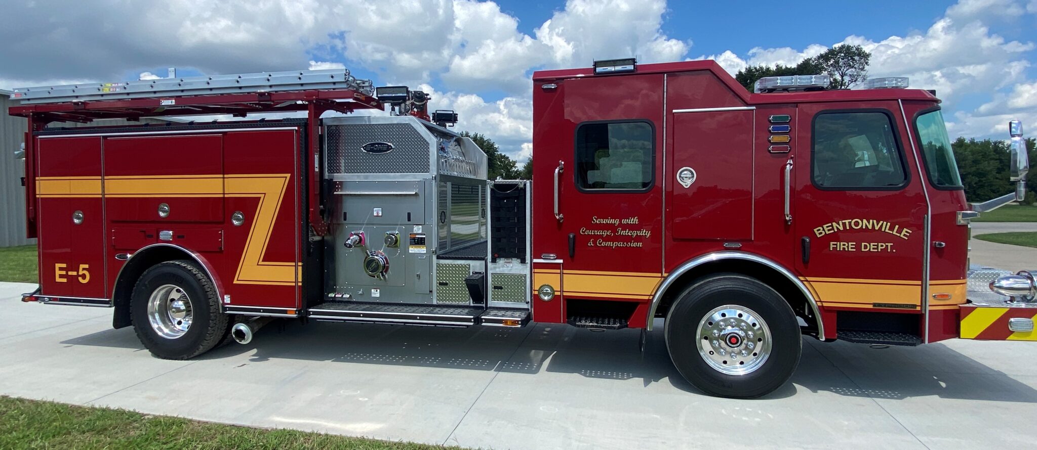 Bentonville Fire Department | Banner Fire Equipment Inc