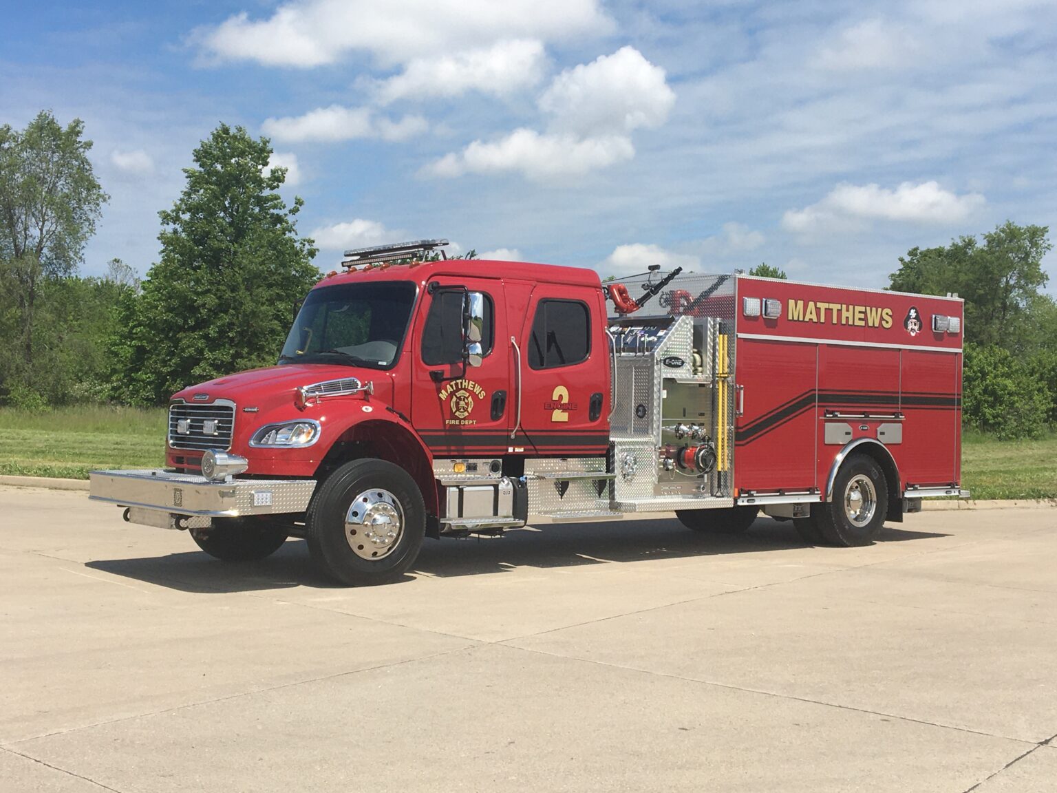 Matthews Fire Department | Banner Fire Equipment Inc