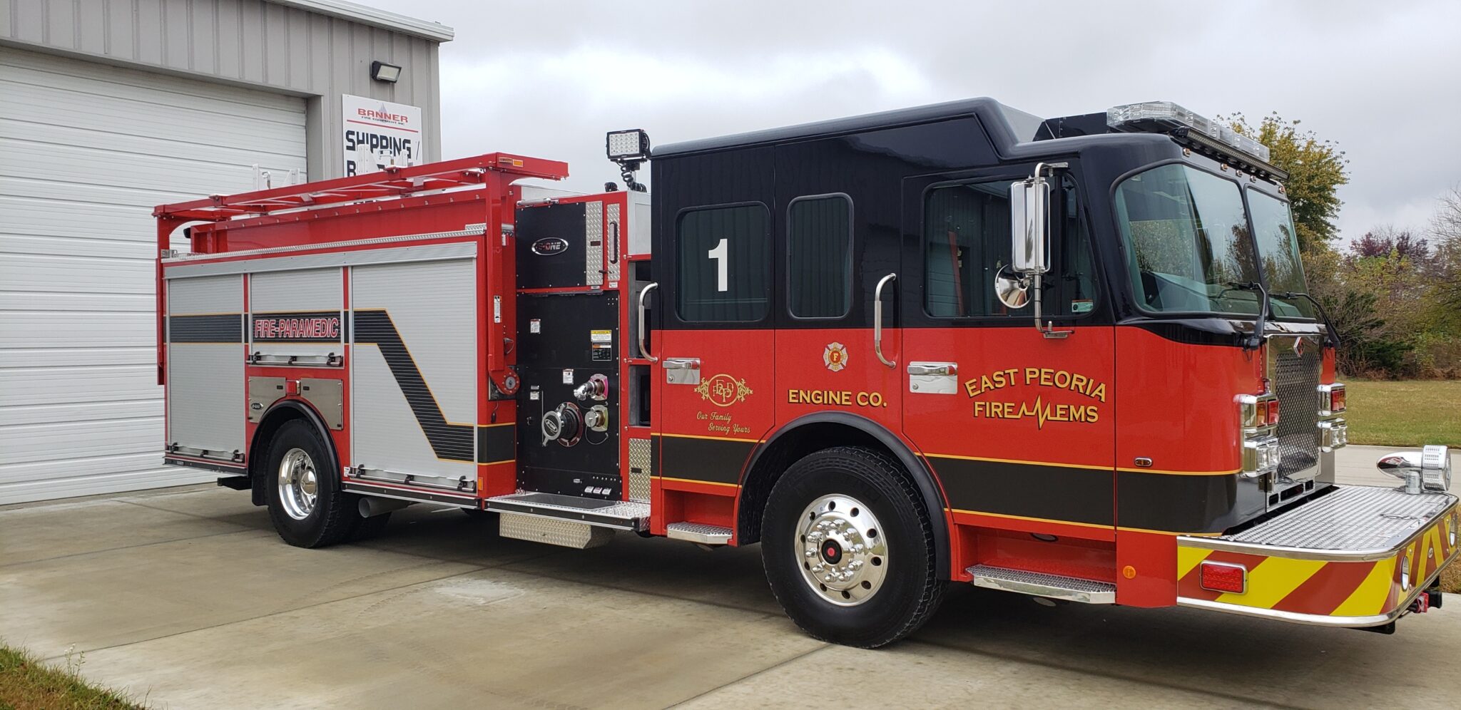 East Peoria Fire Department | Banner Fire Equipment Inc