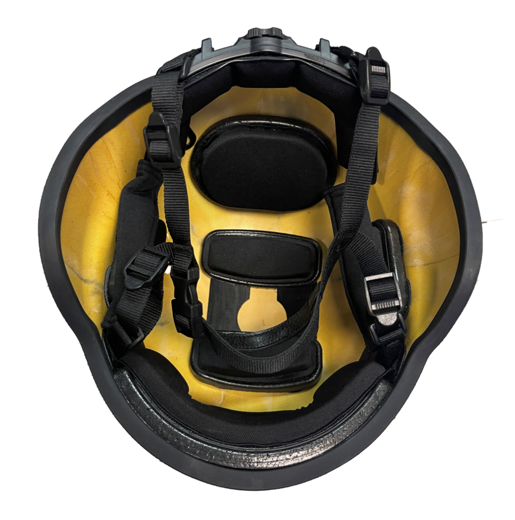 ACH Level IIIA Helmet Standard Cut w/6 pad memory | Banner Fire ...