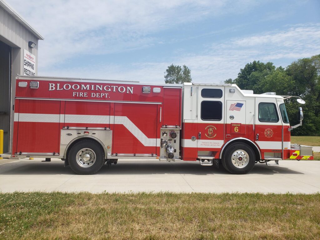 Bloomington Fire Department | Banner Fire Equipment Inc