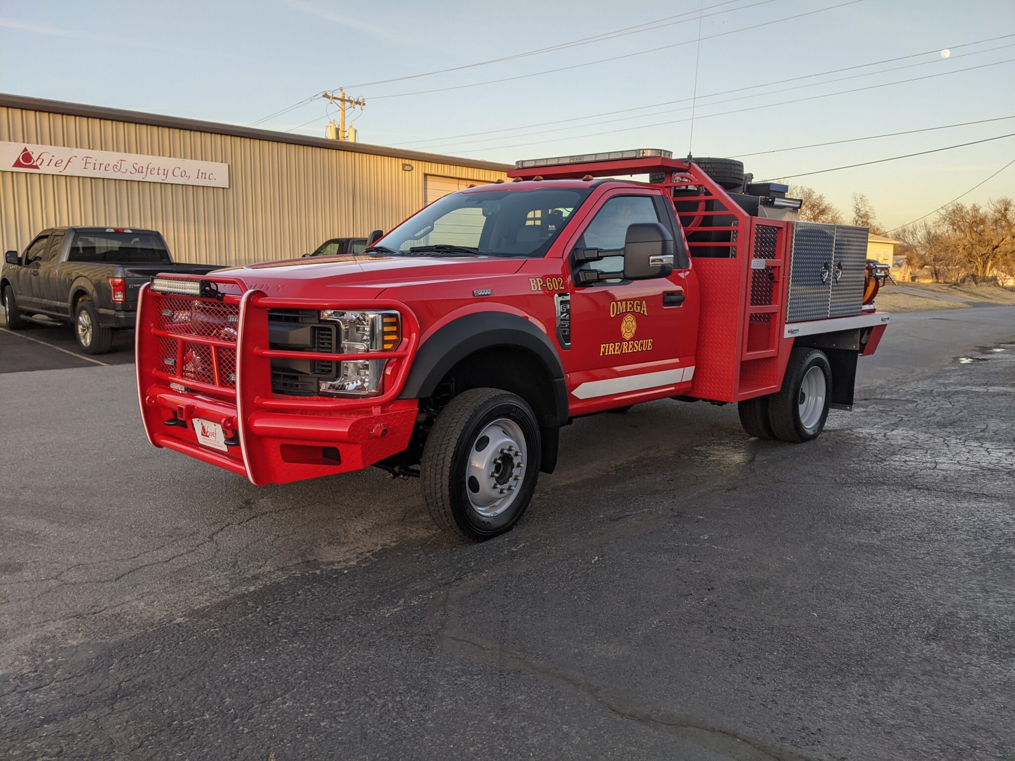 Omega Fire Department | Banner Fire Equipment Inc