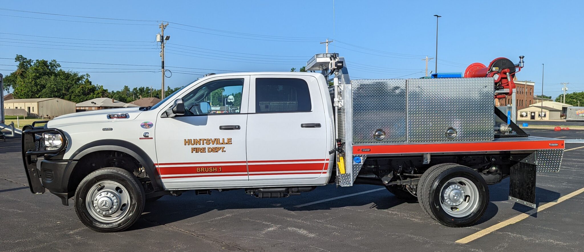 Huntsville Fire Department | Banner Fire Equipment Inc