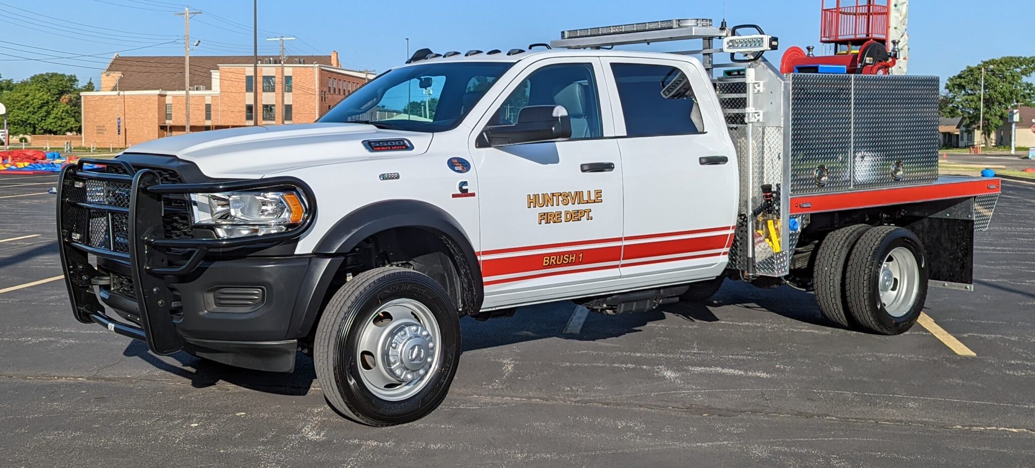 Huntsville Fire Department | Banner Fire Equipment Inc