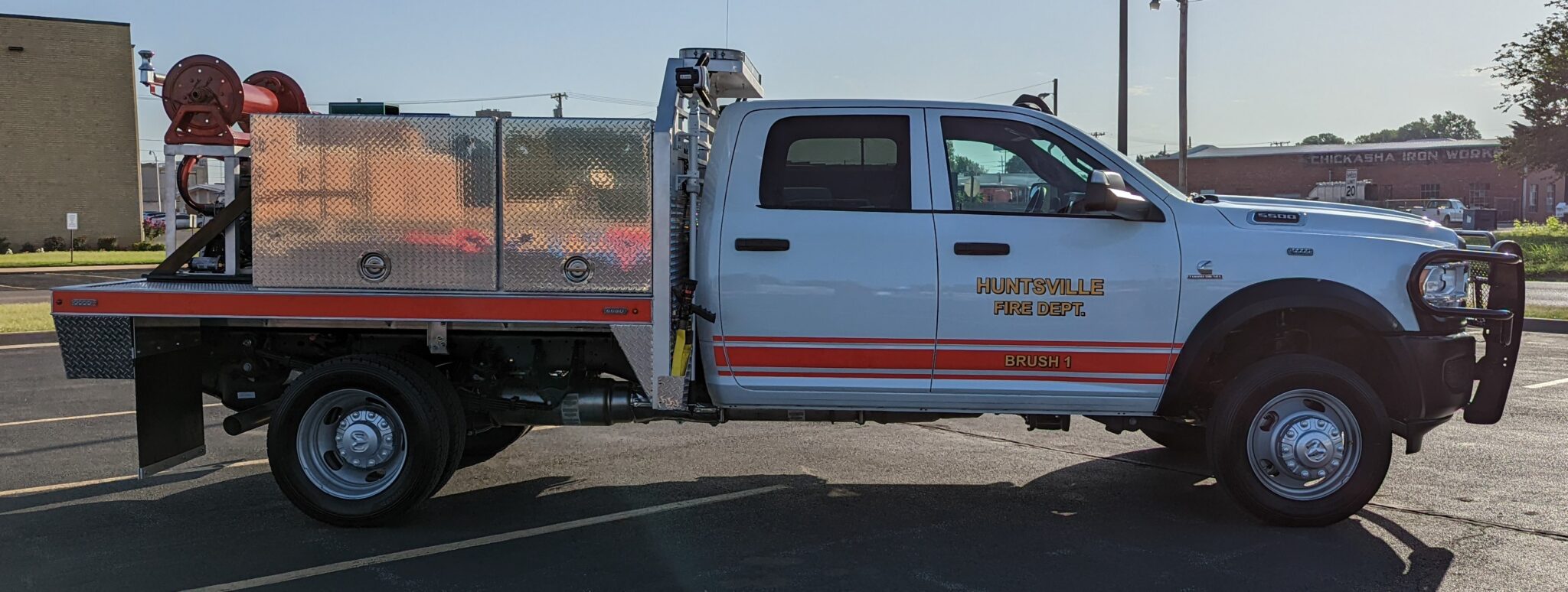Huntsville Fire Department | Banner Fire Equipment Inc