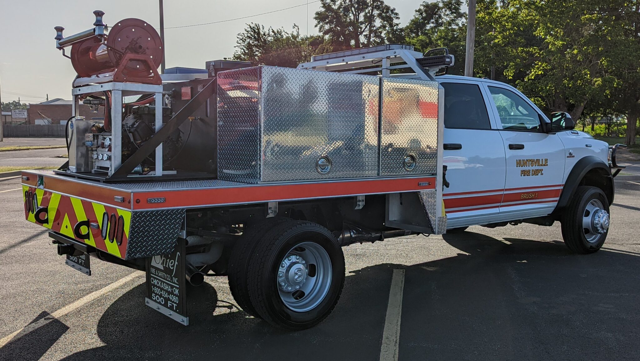 Huntsville Fire Department | Banner Fire Equipment Inc