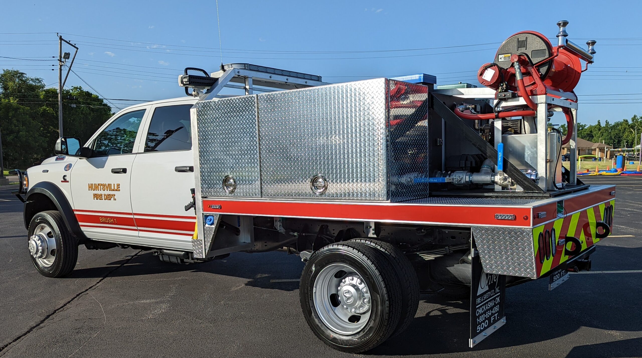 Huntsville Fire Department | Banner Fire Equipment Inc