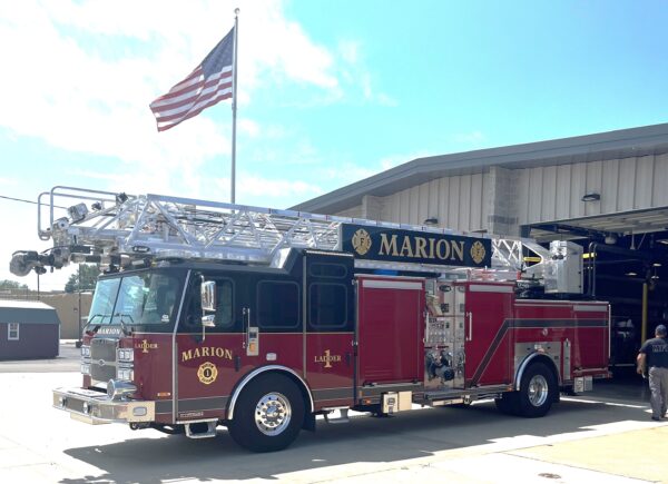 Marion Fire Department | Banner Fire Equipment Inc
