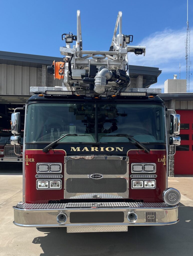 Marion Fire Department | Banner Fire Equipment Inc