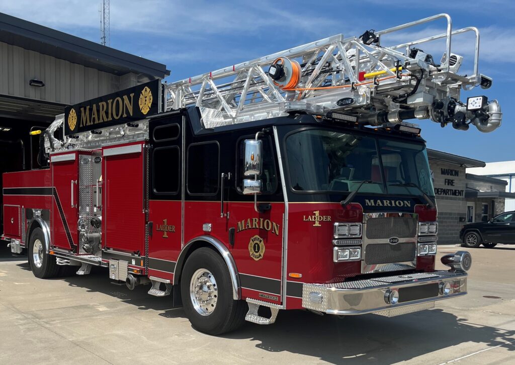 Marion Fire Department | Banner Fire Equipment Inc
