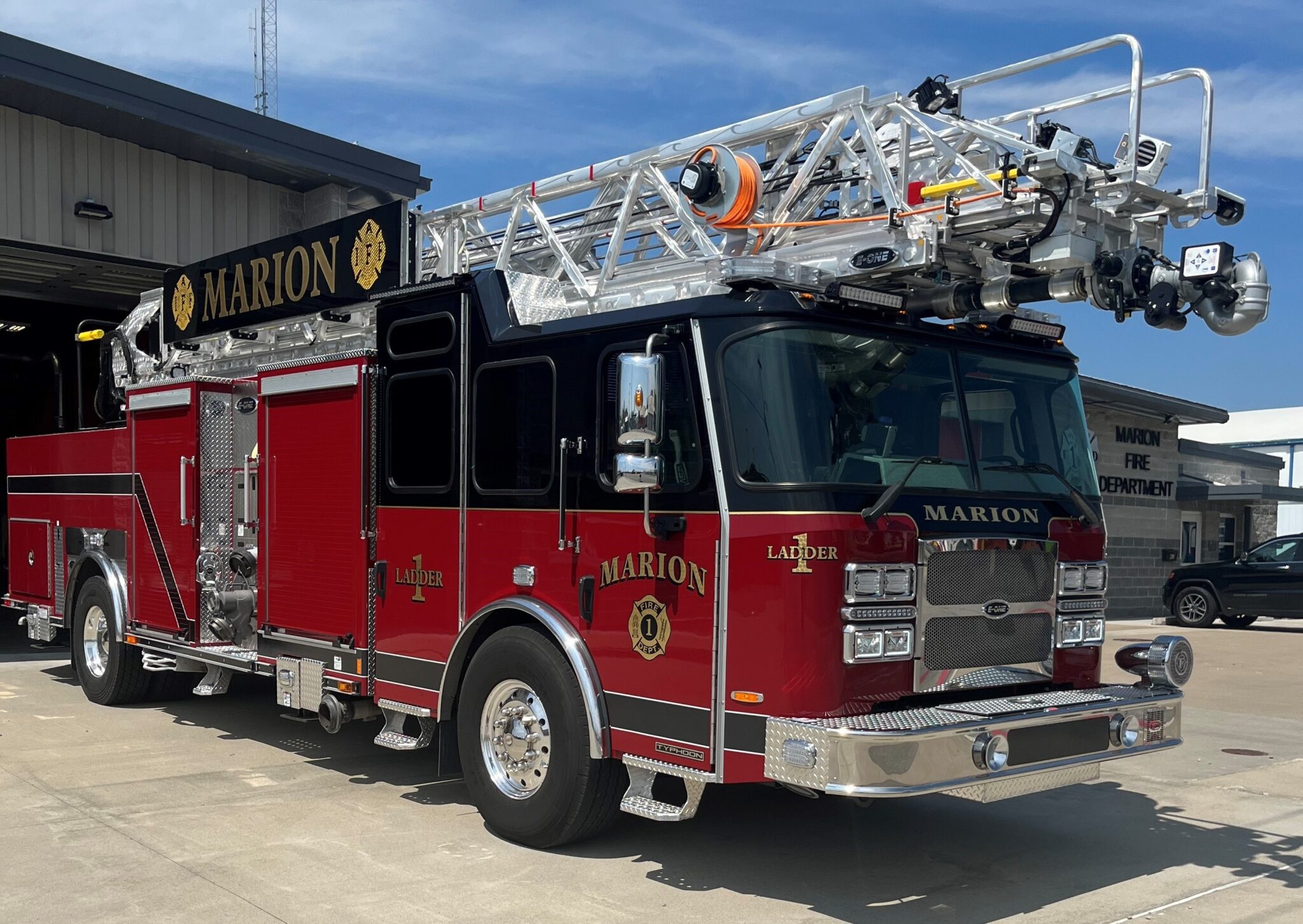 Marion Fire Department | Banner Fire Equipment Inc