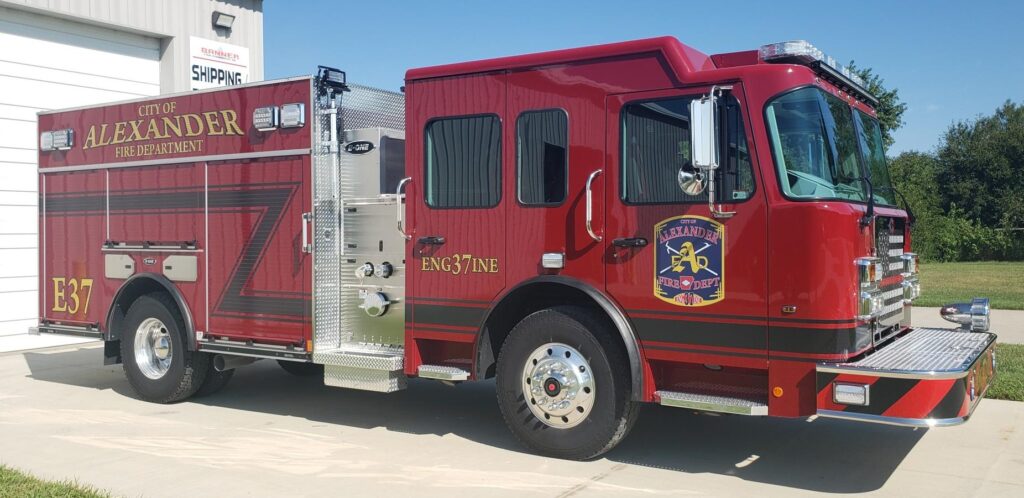Alexander Fire Department | Banner Fire Equipment Inc