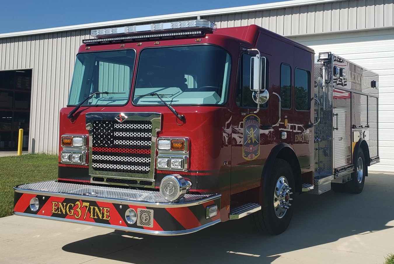 Alexander Fire Department | Banner Fire Equipment Inc