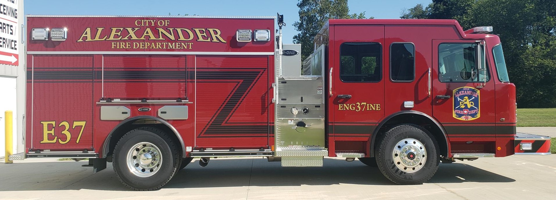 Alexander Fire Department | Banner Fire Equipment Inc