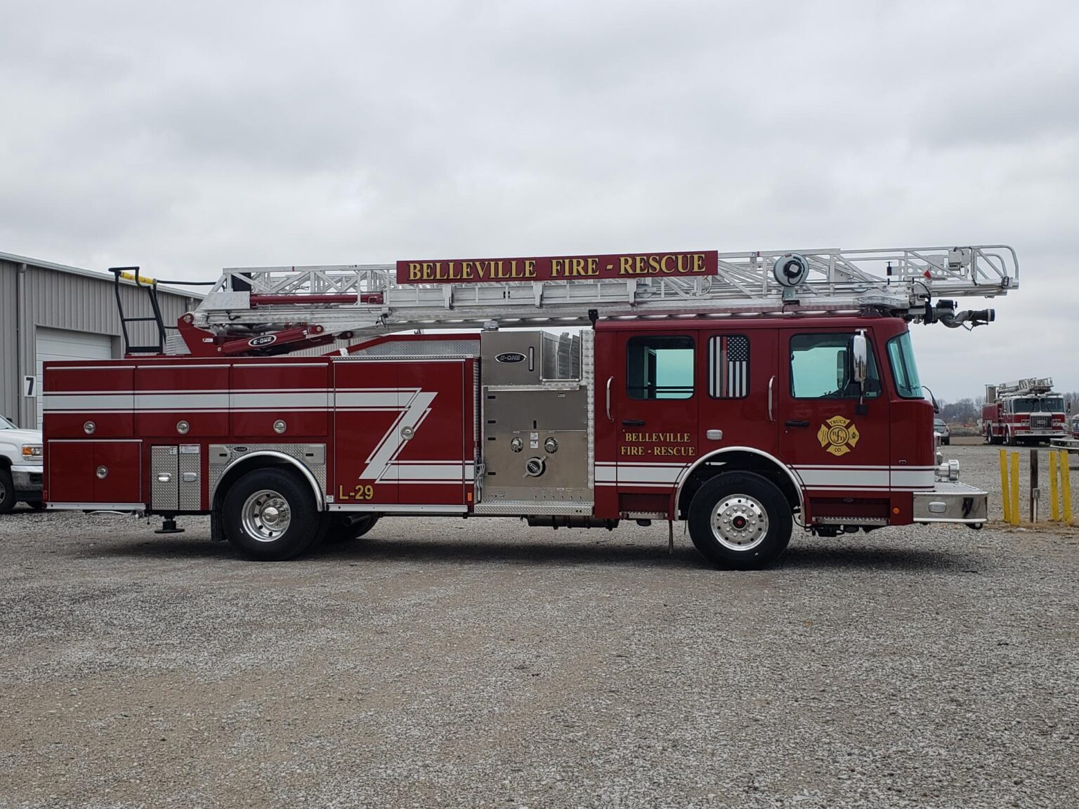 Belleville Fire Department | Banner Fire Equipment Inc