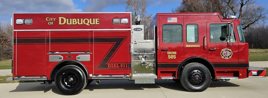 Dubuque Fire Department | Banner Fire Equipment Inc