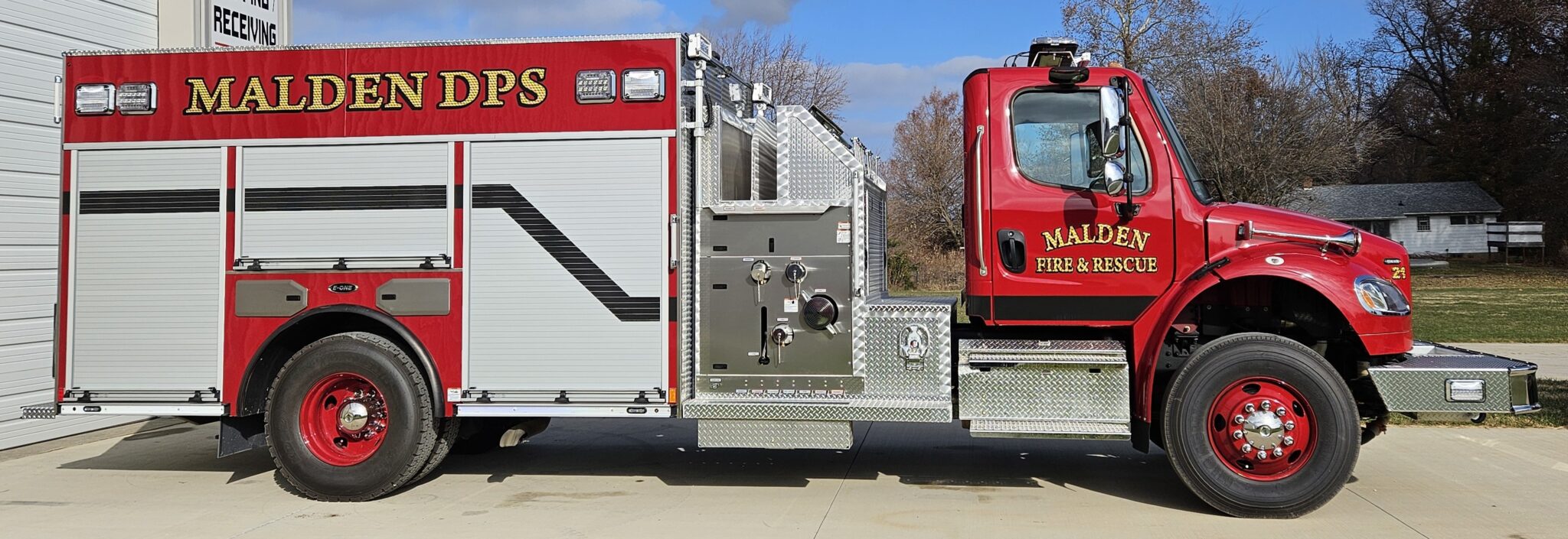 Malden Fire Department | Banner Fire Equipment Inc