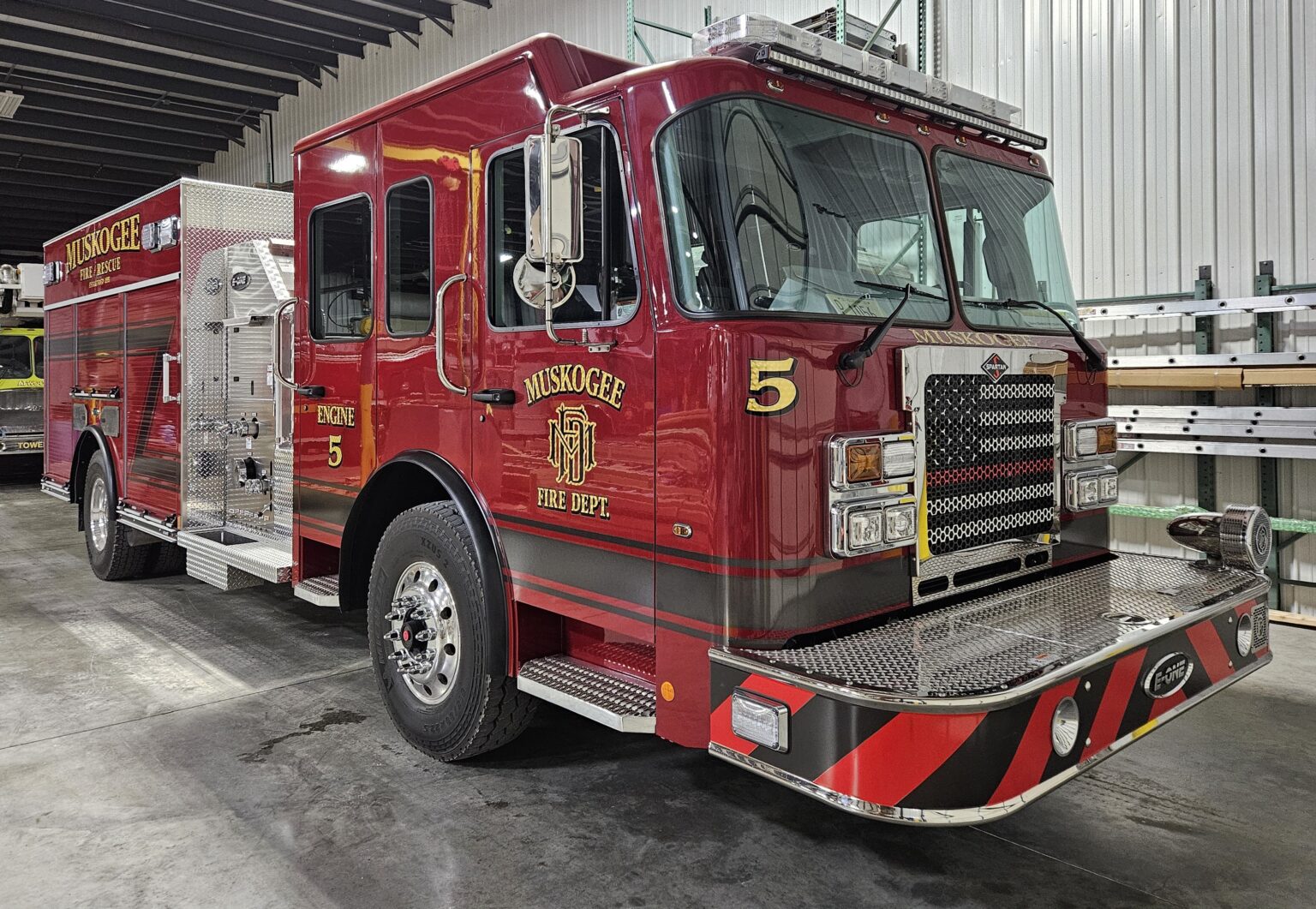 Muskogee Fire Department | Banner Fire Equipment Inc