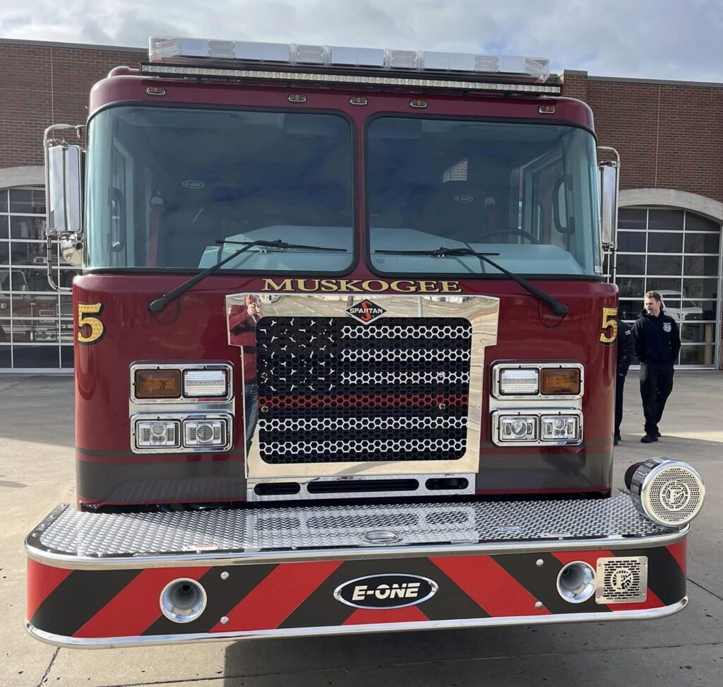 Muskogee Fire Department | Banner Fire Equipment Inc