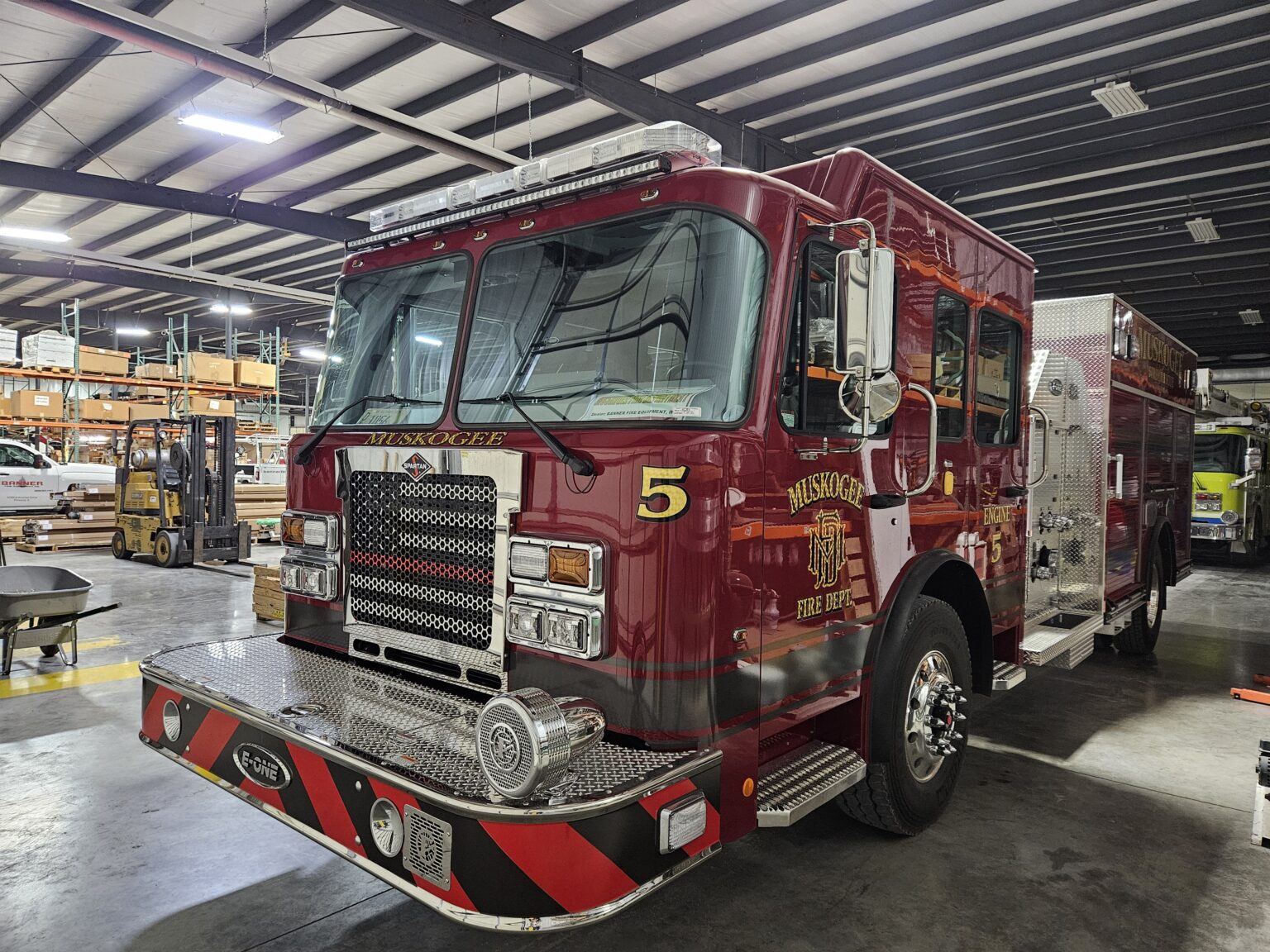 Muskogee Fire Department | Banner Fire Equipment Inc