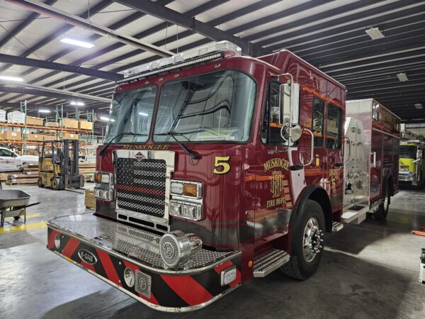 Muskogee Fire Department | Banner Fire Equipment Inc