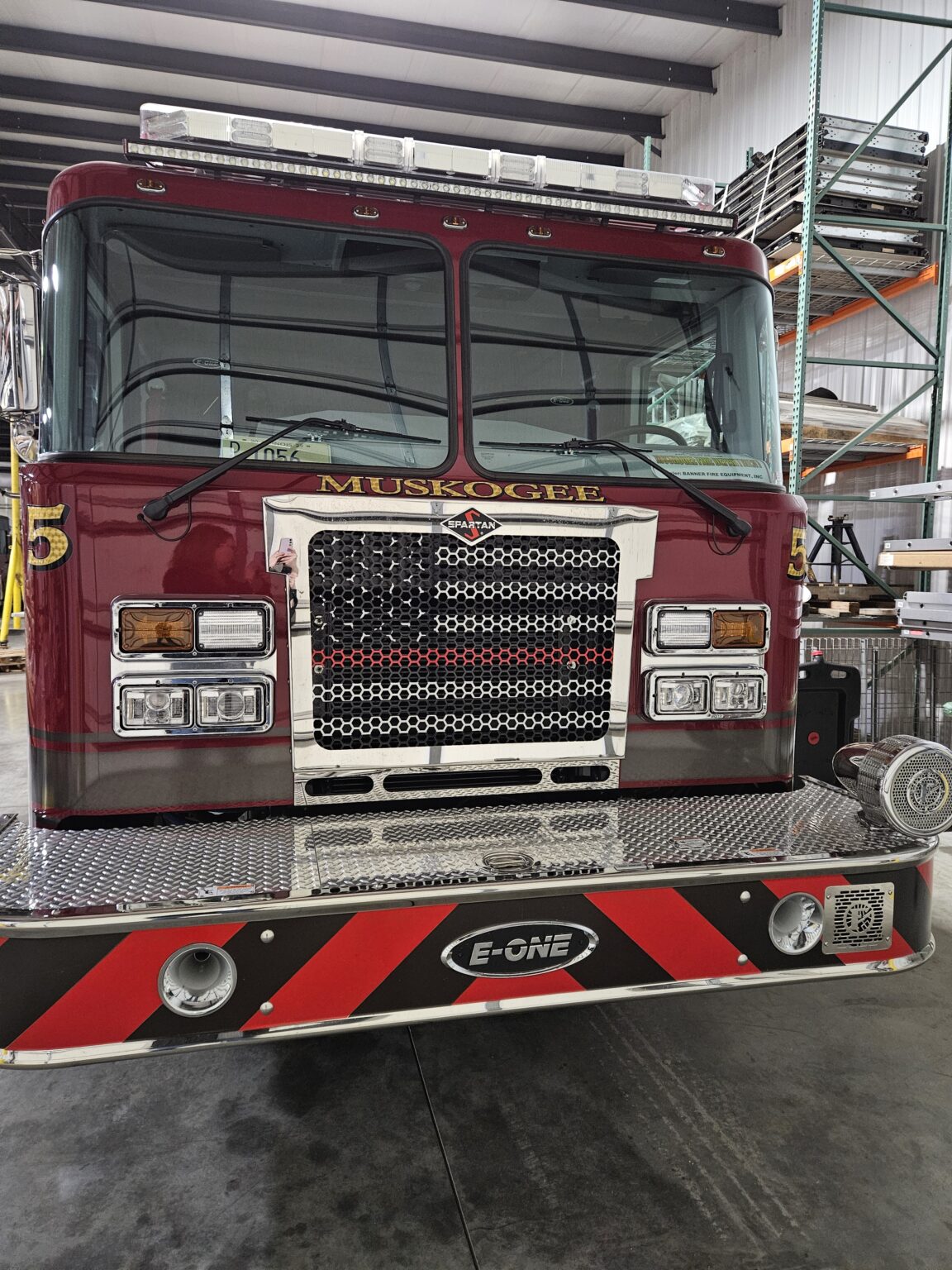 Muskogee Fire Department | Banner Fire Equipment Inc