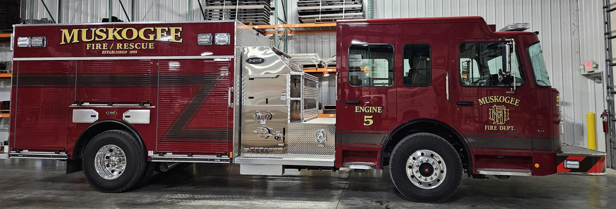 Muskogee Fire Department | Banner Fire Equipment Inc