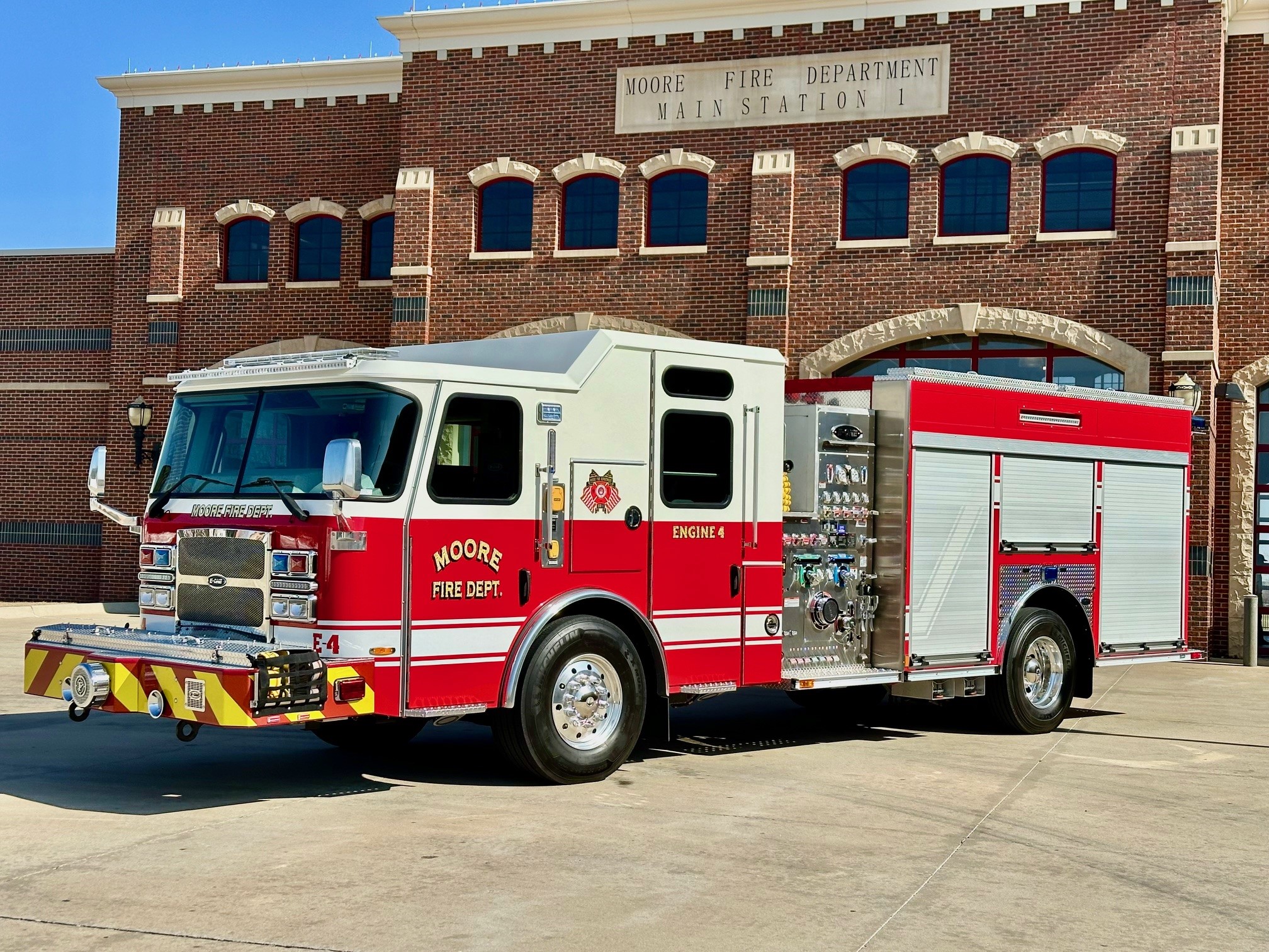 Moore Fire Department | Banner Fire Equipment Inc