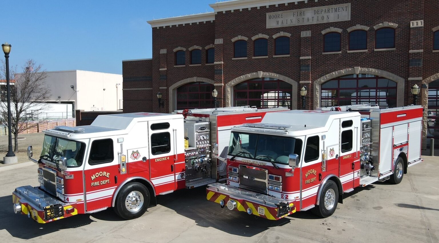 Moore Fire Department | Banner Fire Equipment Inc