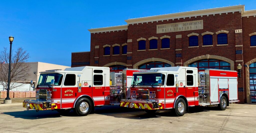 Moore Fire Department | Banner Fire Equipment Inc