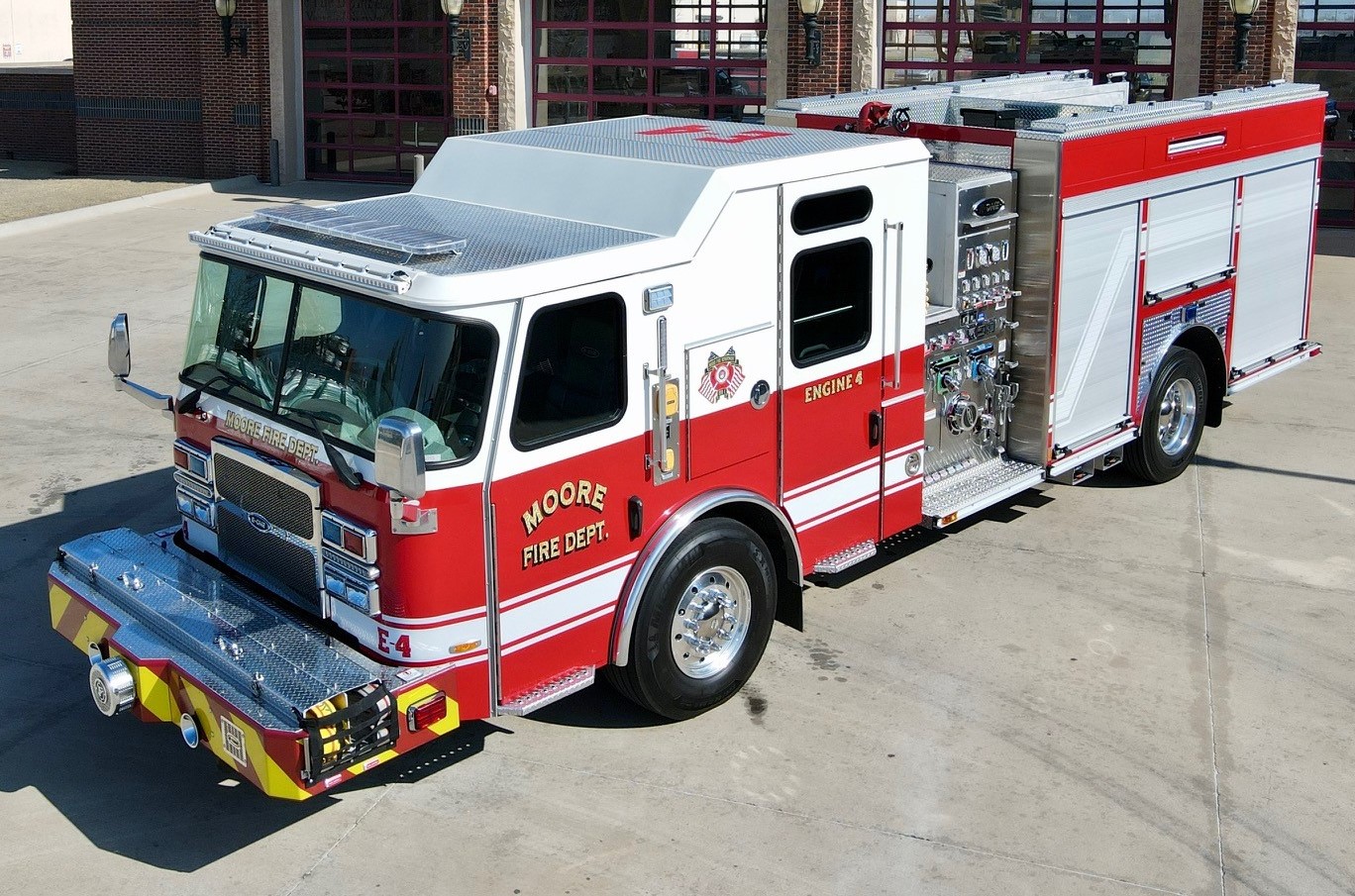 Moore Fire Department | Banner Fire Equipment Inc