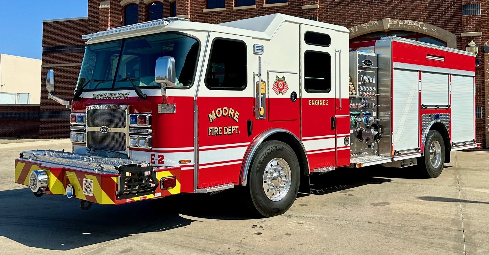 Moore Fire Department | Banner Fire Equipment Inc