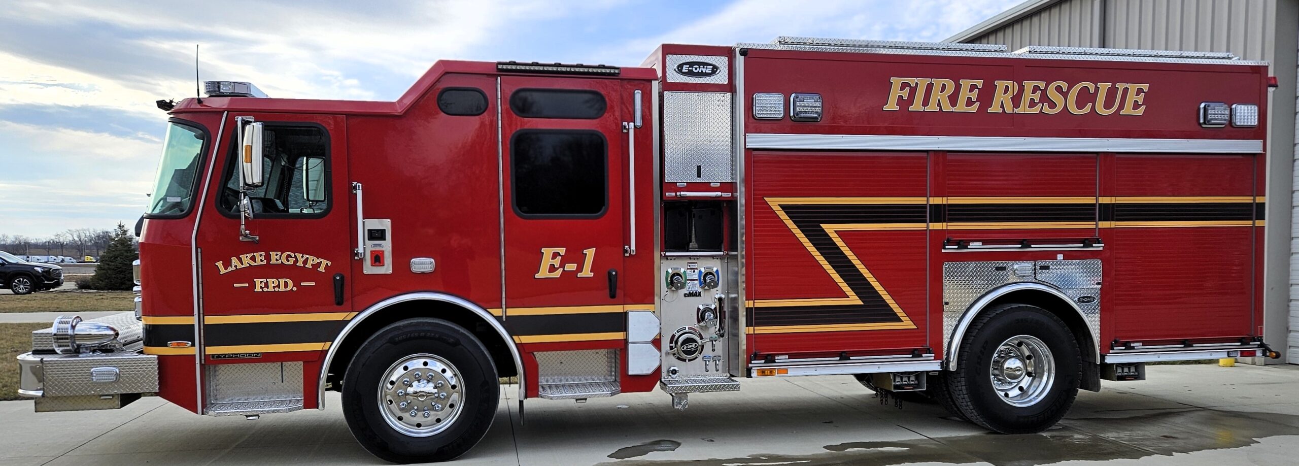 Lake Egypt Fire Protection District | Banner Fire Equipment Inc