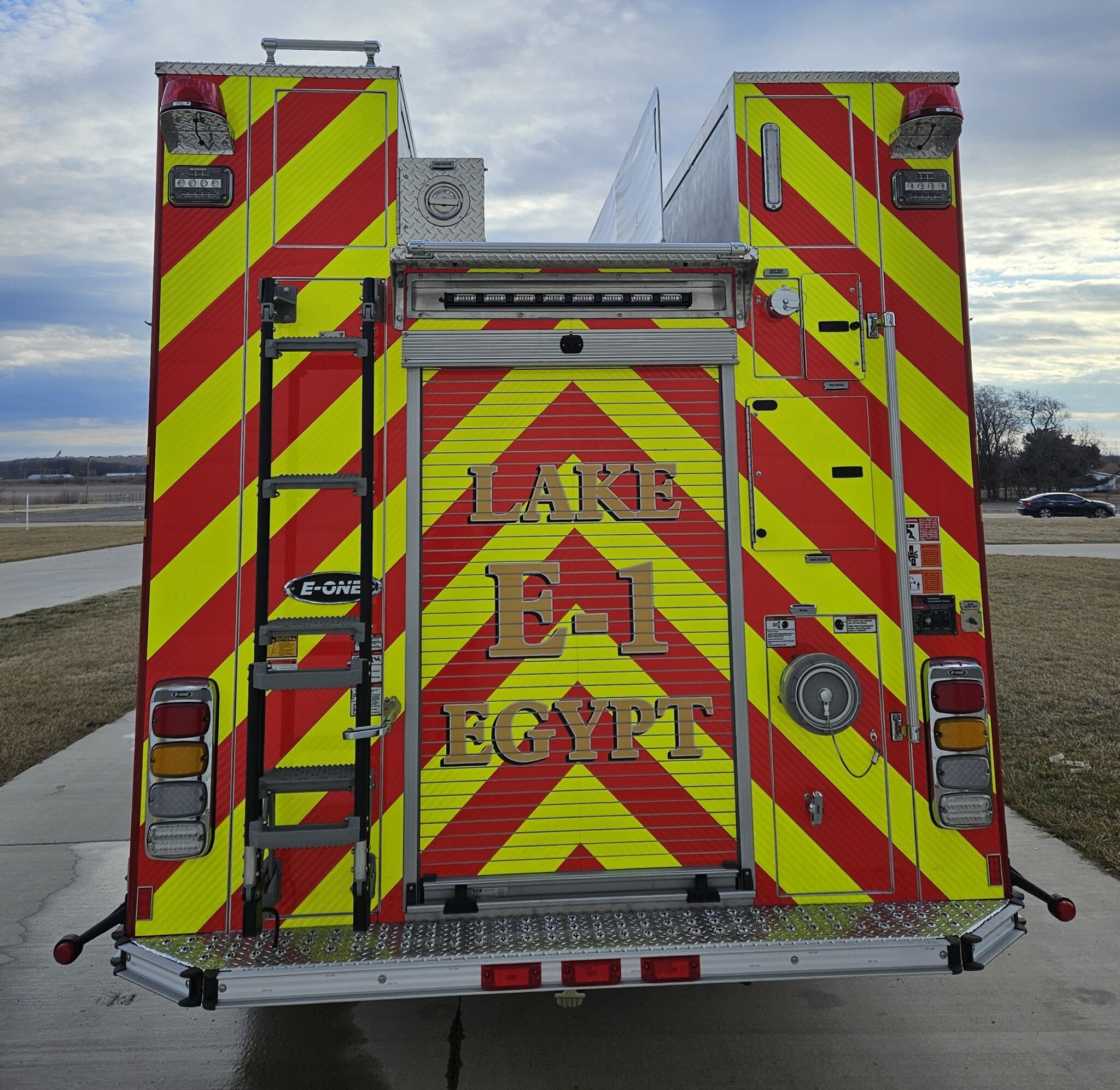 Lake Egypt Fire Protection District | Banner Fire Equipment Inc