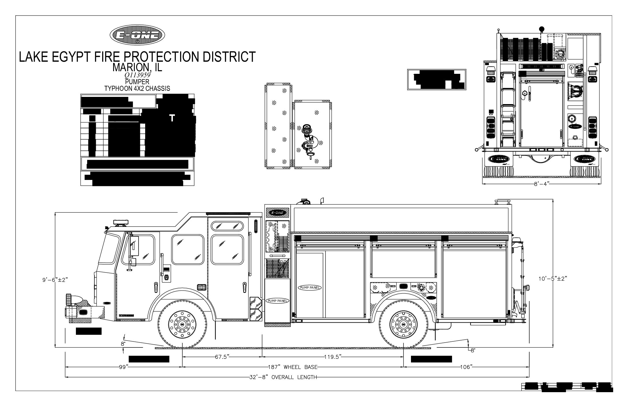 Lake Egypt Fire Protection District | Banner Fire Equipment Inc