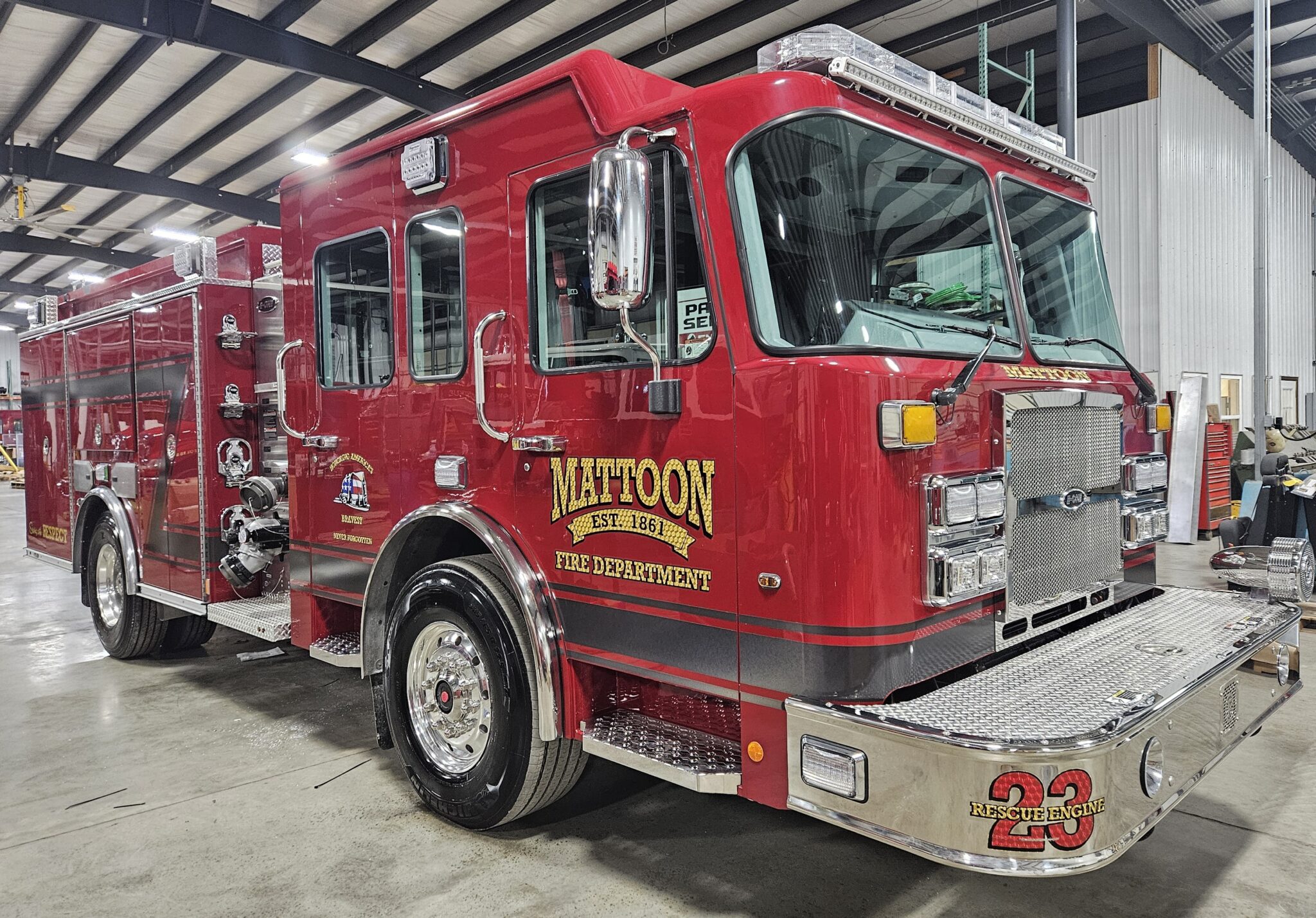 Mattoon Fire Department | Banner Fire Equipment Inc