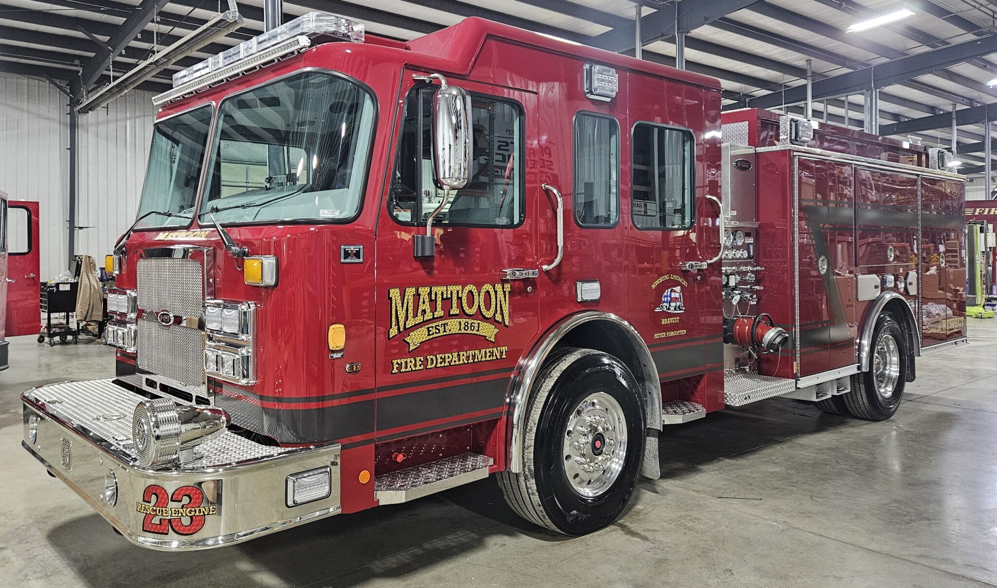 Mattoon Fire Department | Banner Fire Equipment Inc