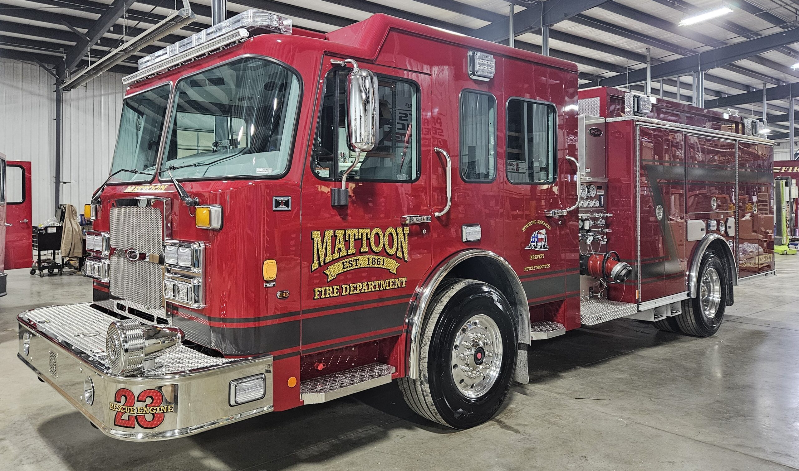 Mattoon Fire Department | Banner Fire Equipment Inc