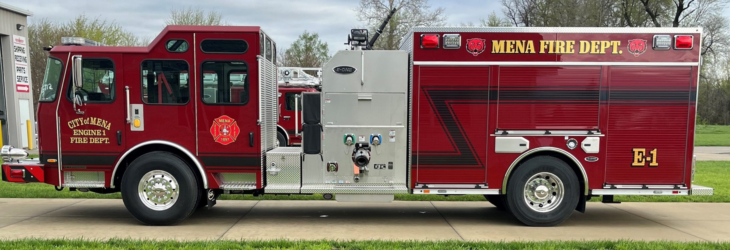 Mena Fire Department | Banner Fire Equipment Inc